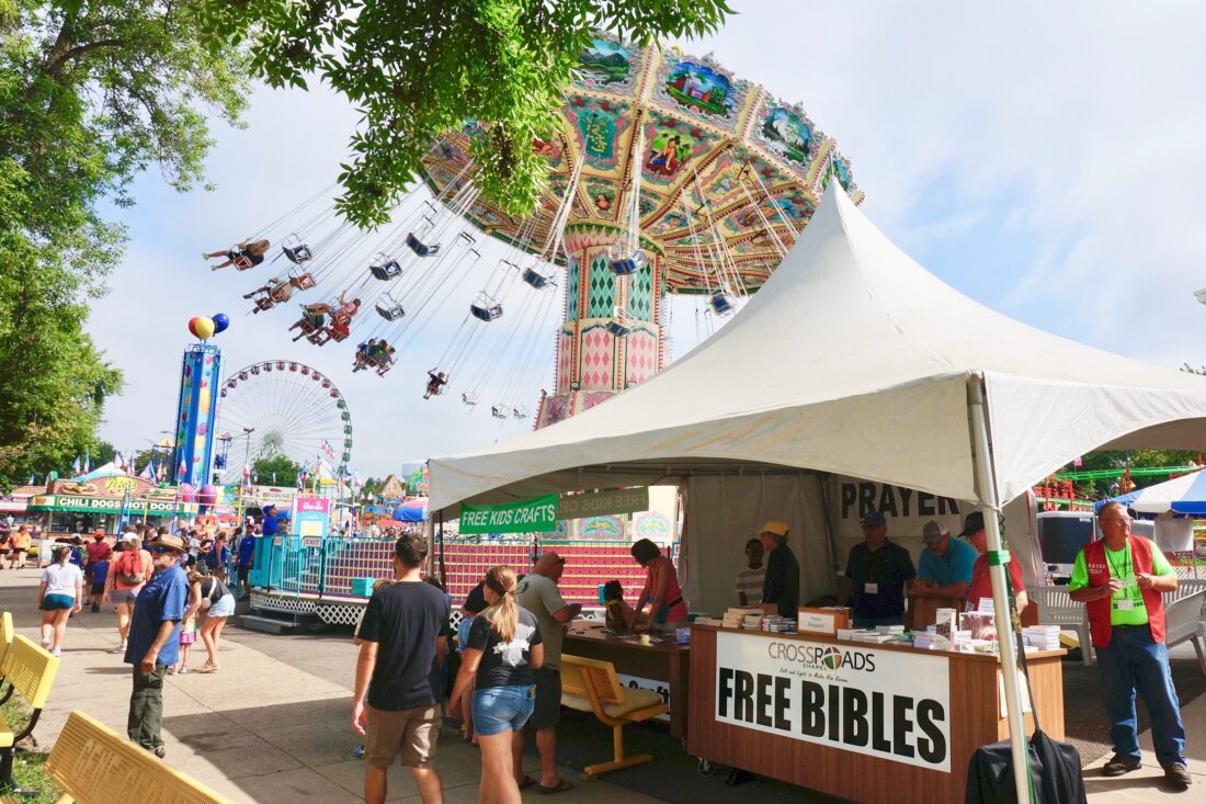 Clergy serve up faith, sundae fun at fair | News, Sports, Jobs ...